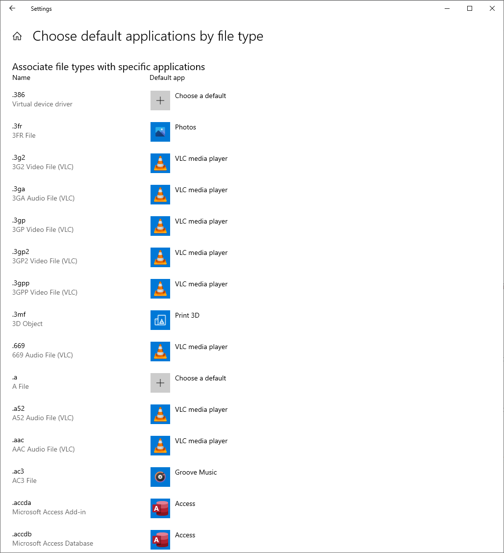 Changing Windows Default Applications - The Computer & Technology Network