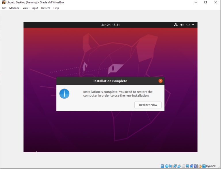 Setting Up A Linux Environment in Virtual Box - The Computer ...
