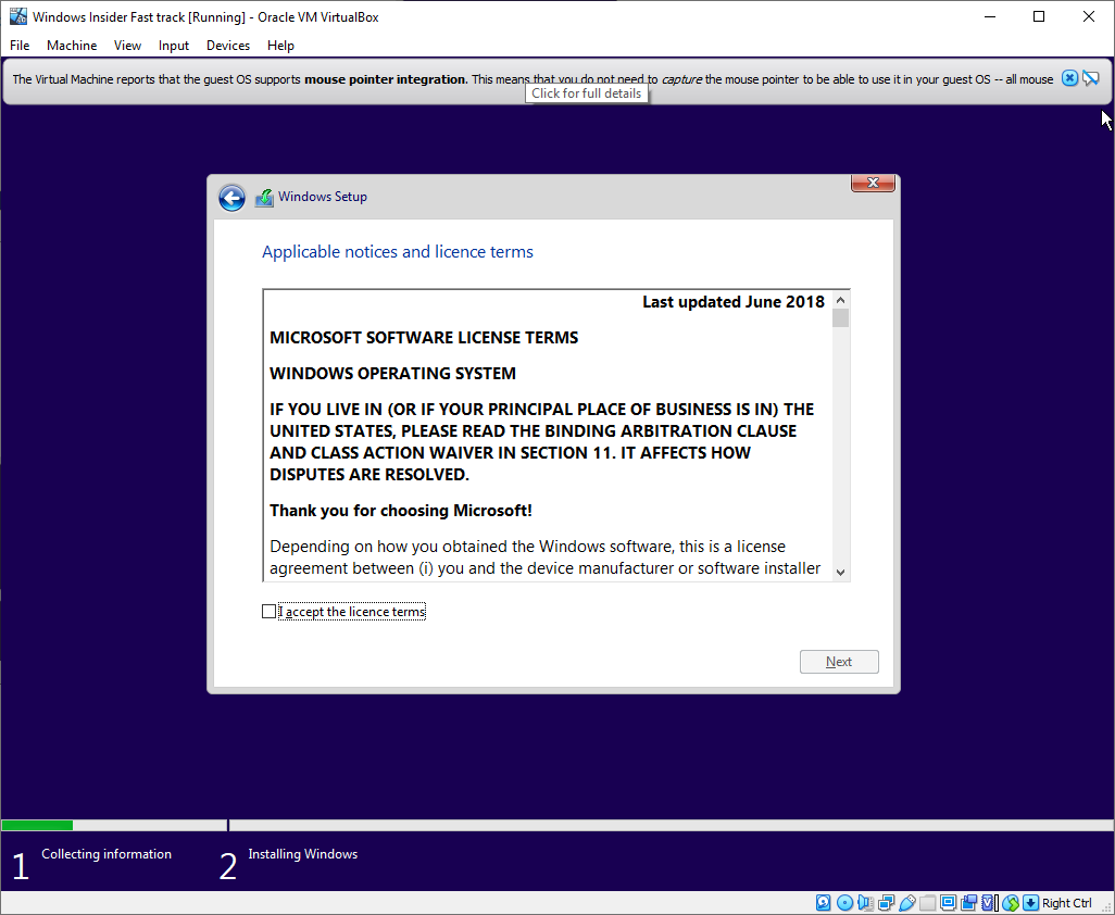 Installing Windows 10 On Virtualbox - The Computer & Technology Network