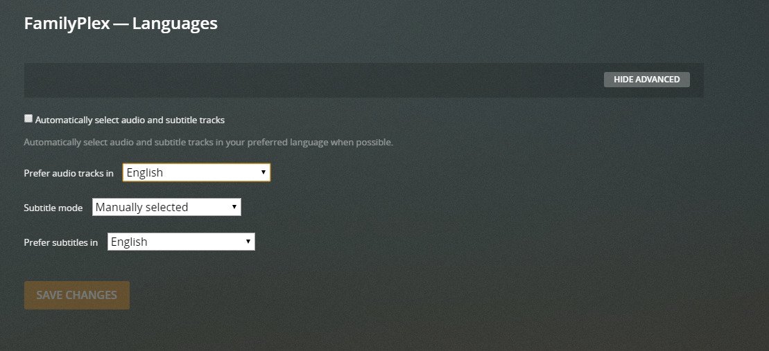 Managing plex subtitles on the Windows App - The Computer & Technology ...