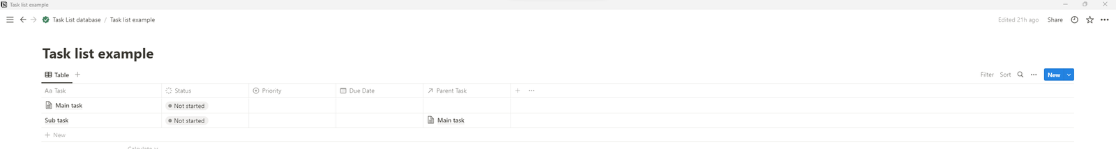 Creating a Notion task list - The Computer & Technology Network