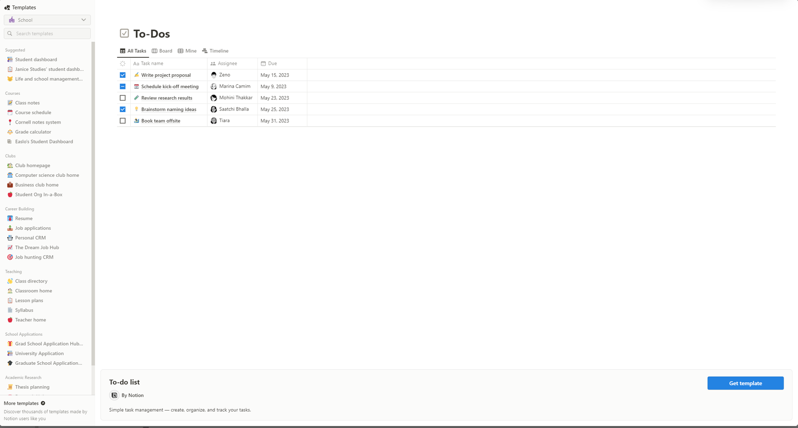 How to use Notion as a student - The Computer & Technology Network