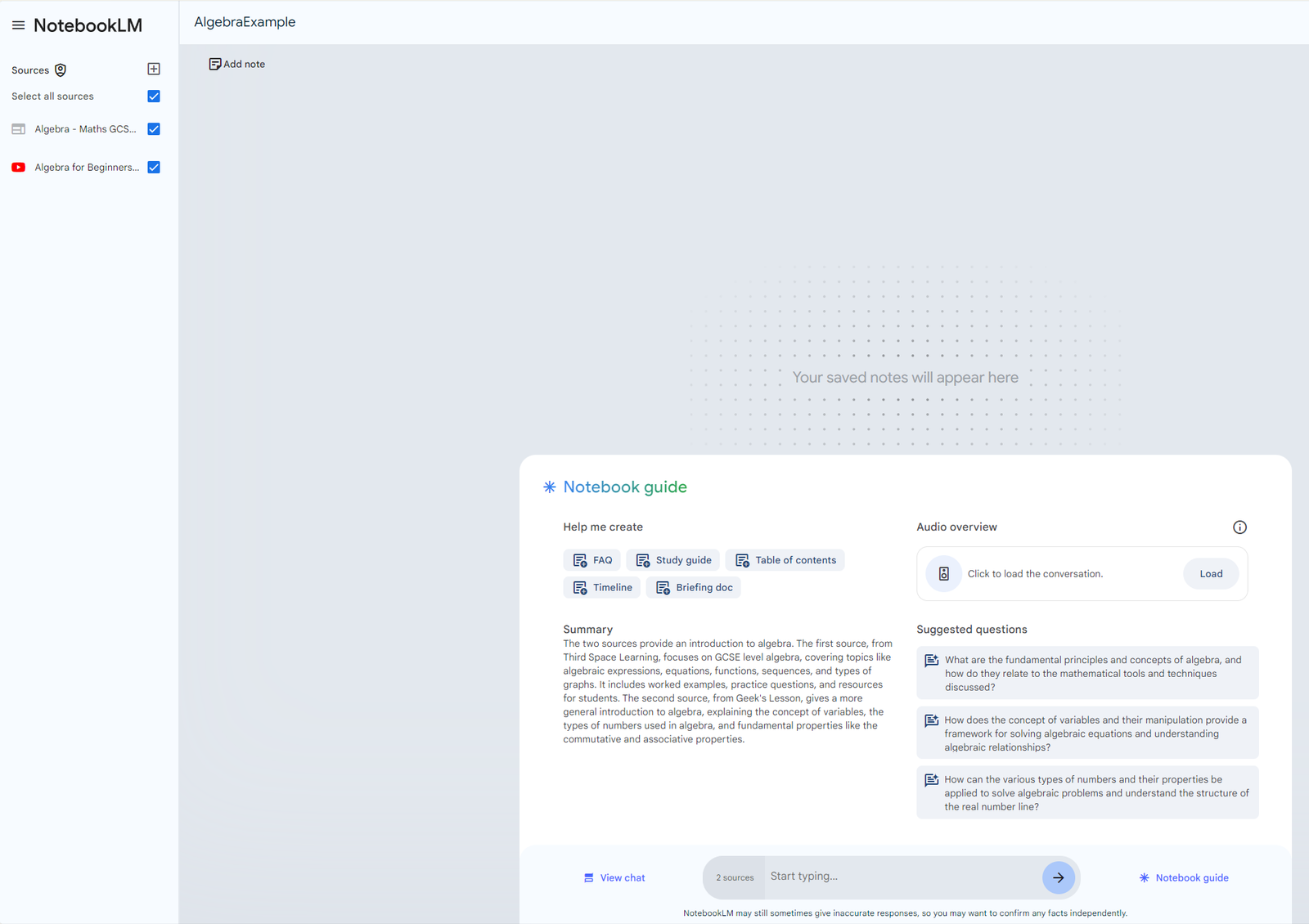 Google NotebookLM and its ability to create a AI generated podcast ...